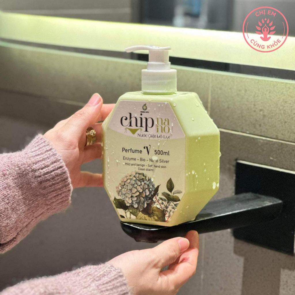 [COMBO 3] 3 Perfume V (500ml) - CHIP NANO - Nước Giặt Đồ Lót Hương Nước ...