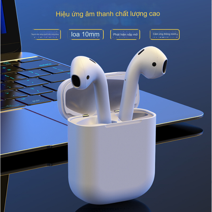 Tai Nghe Bluetooth Pro5 Không Dây thế hệ mới Chống Ồn Đỉnh Cao,tích hợp nhiều tính năng | Shopee ...