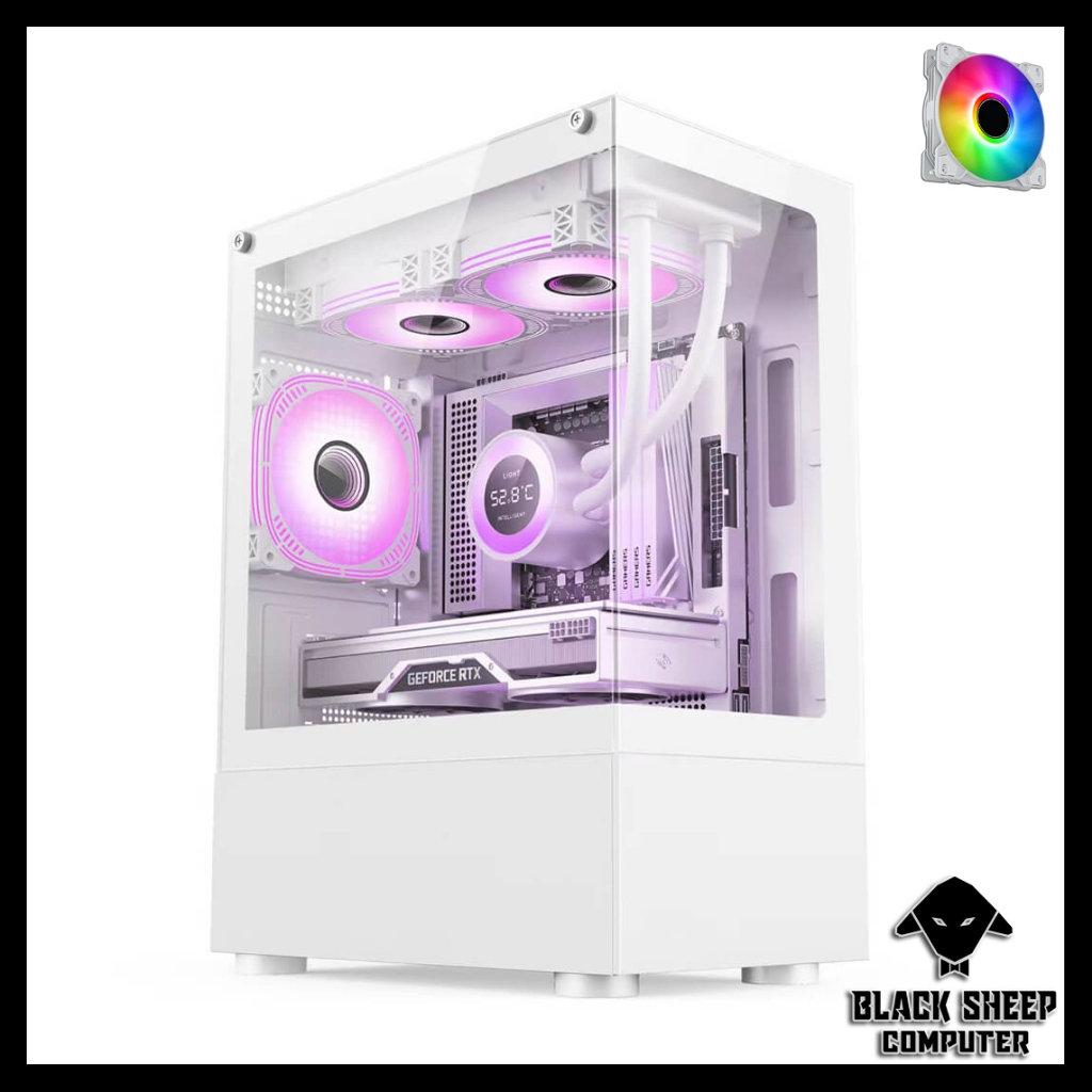 Vỏ Case INFINITY AQUA M WHITE (OPTION FAN) | Shopee Việt Nam