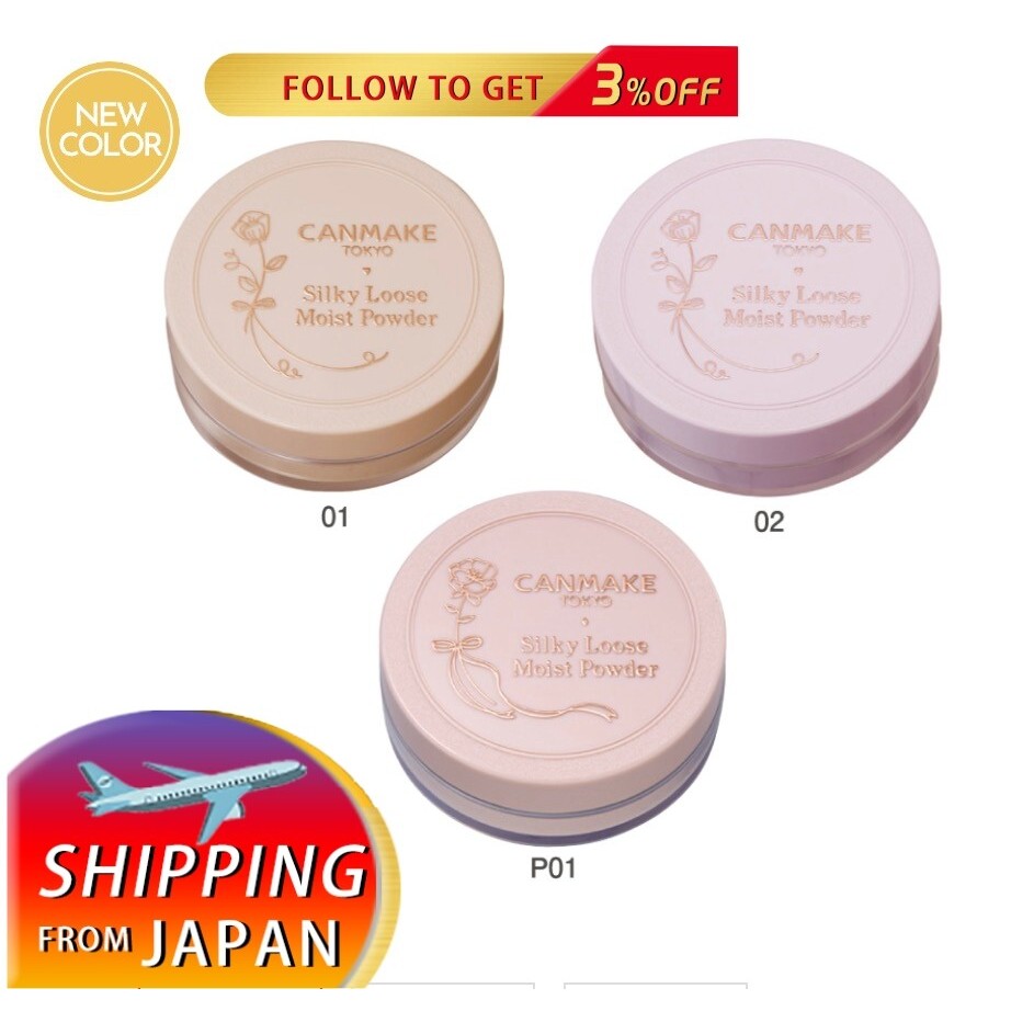 100% original CANMAKE Silky Loose Moist Powder 6g made in japan original ship from Japan ...
