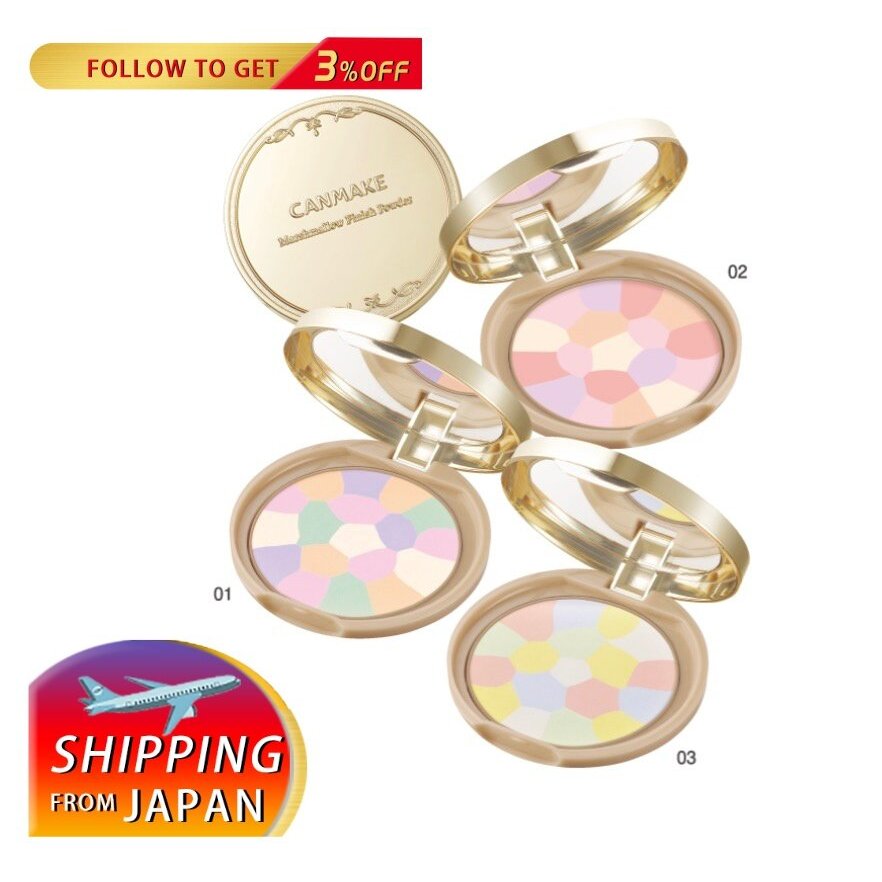 100% original Canmake Tokyo / Marshmallow Finish Powder 10g made in japan original ship from ...