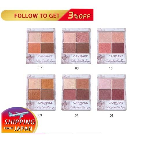 100% original Canmake Tokyo / Silky Souffle Eyes made in japan original ship from Japan | Shopee ...