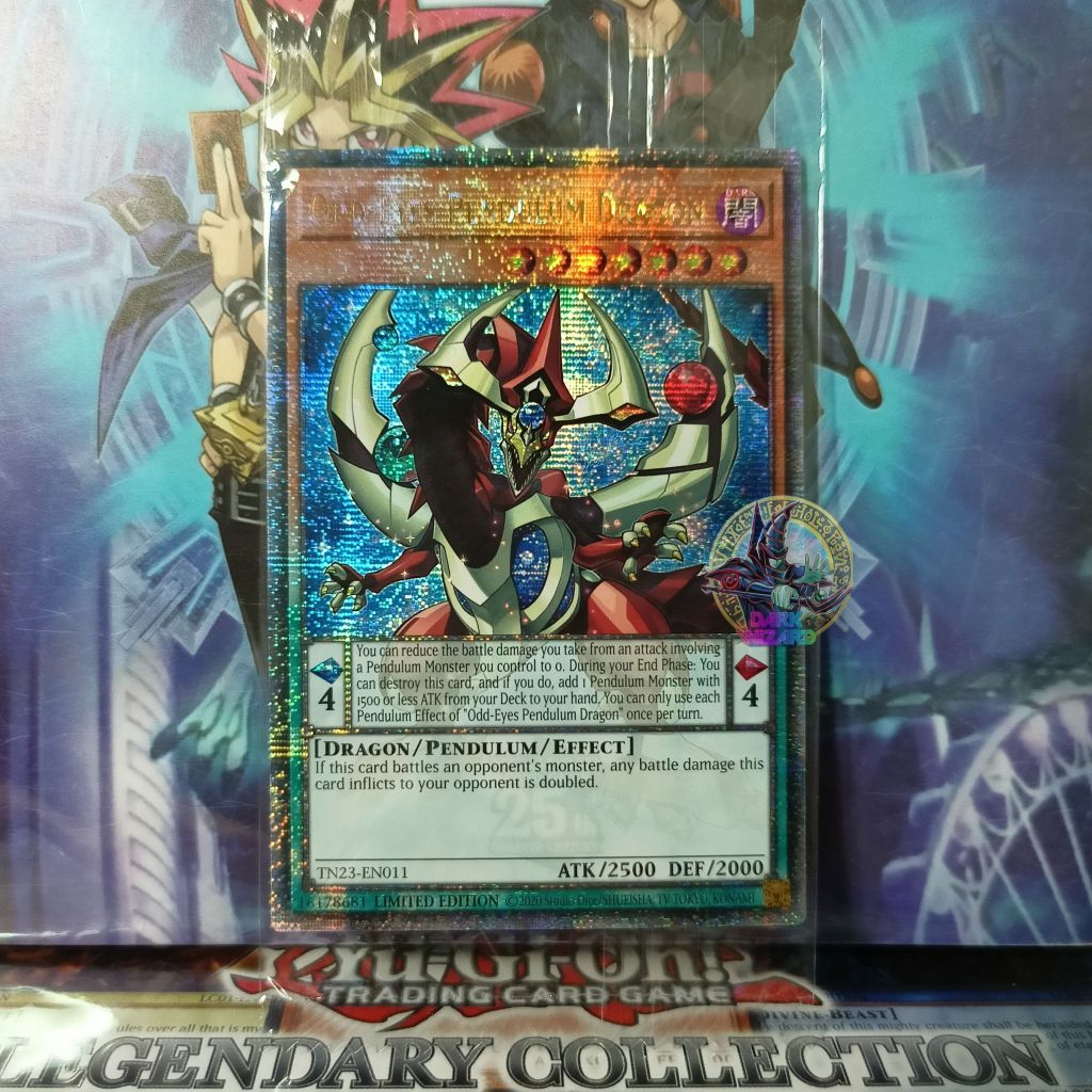 Odd-Eyes Pendulum Dragon - TN23-EN011 - Quarter Century Rare [Thẻ bài Yugioh] | Shopee Việt Nam