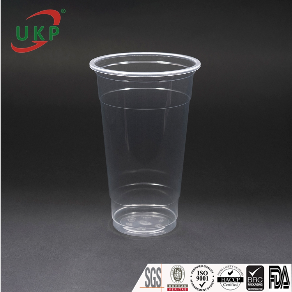 Combo 50 ly nhựa PP trơn 500ml 650ml 700ml UKP | Shopee Việt Nam