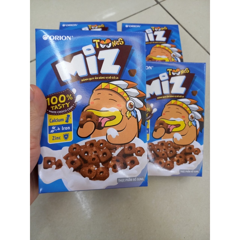 Bánh socola Orion Miz hộp 54g (2 gói x 27g) | Shopee Việt Nam