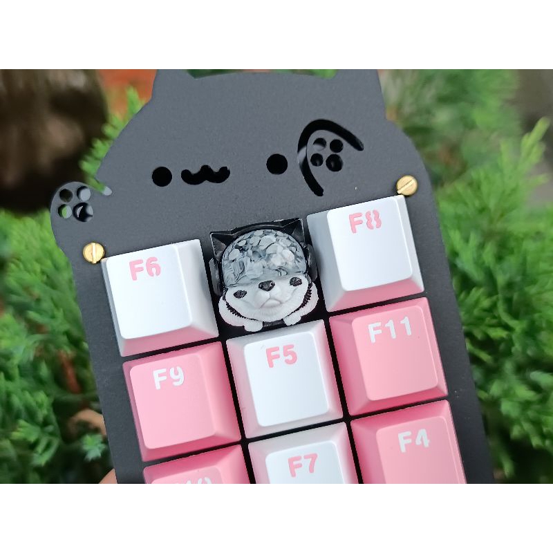 Keycap Sirius clone đen ghi trang trí bàn phím | Shopee Việt Nam