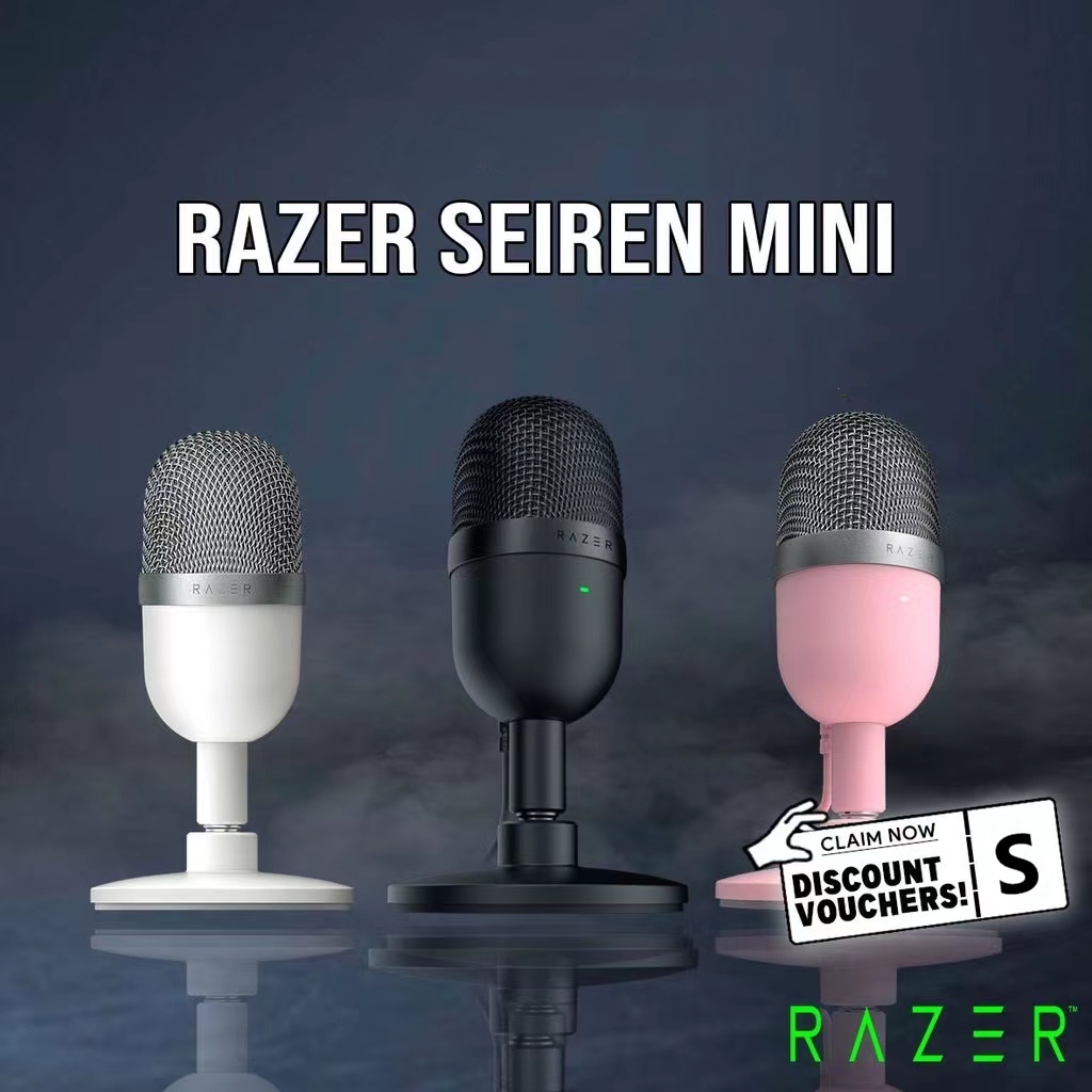 Micro Razer Seiren Mini Cổng USB Micrô Mini Microphone Hỗ Trợ Thu Âm ...