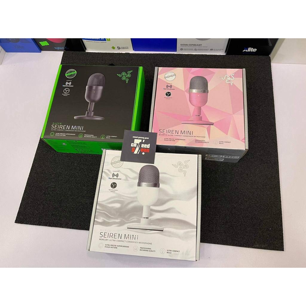 Micro Razer Seiren Mini Cổng USB Micrô Mini Microphone Hỗ Trợ Thu Âm ...