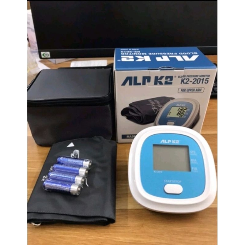 Máy đo huyết áp bắp tay tự động ALPK2 K2-2015 ( Made In Japan ) | Shopee Việt Nam