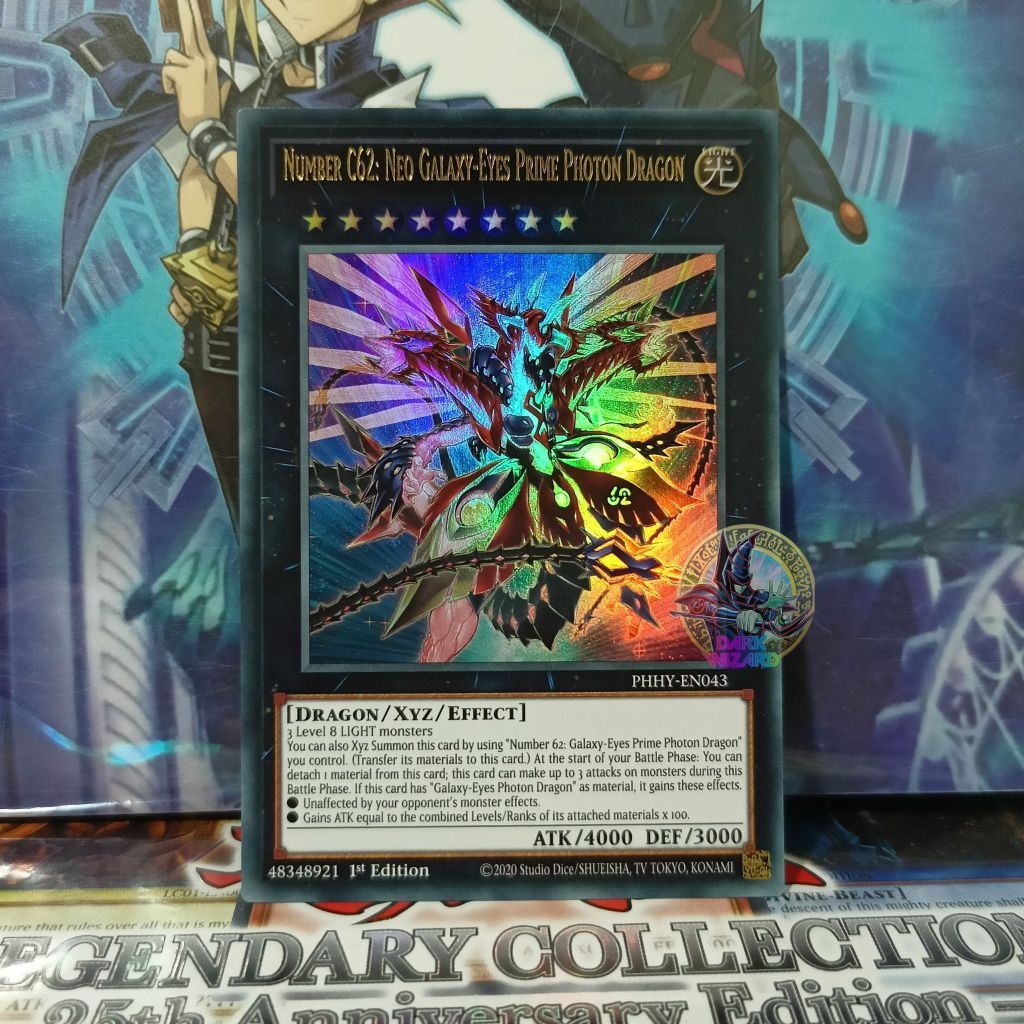 Number C62: Neo Galaxy-Eyes Prime Photon Dragon – PHHY-EN043 – Ultra ...