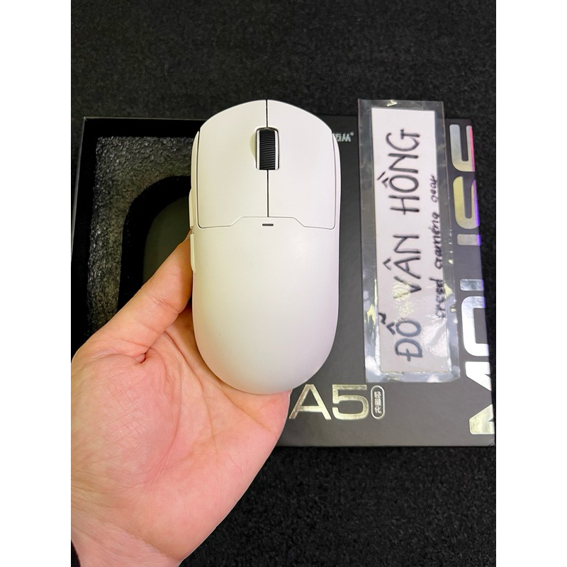 (CHÍNH HÃNG - sẵn ship) Chuột Gaming không dây siêu nhẹ MCHOSE A5, A5 Pro, A5 Pro Max, A5 ultra ...
