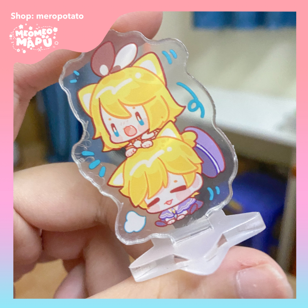 Standee 5cm Kagamine Len Rin | Shopee Việt Nam