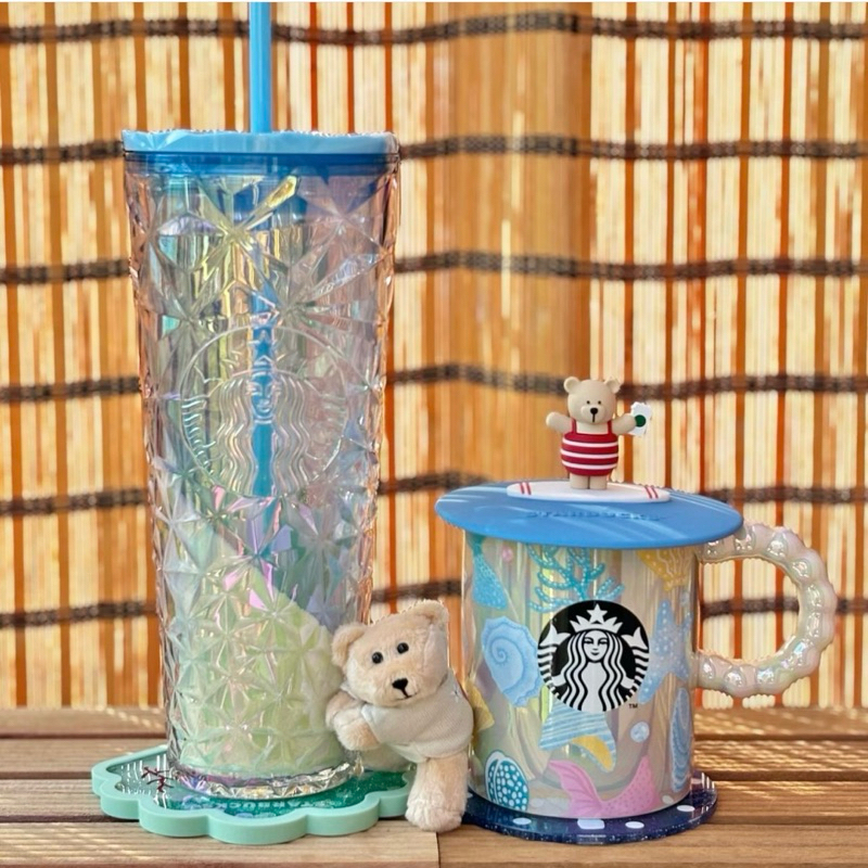 Ly Starbucks Cold Cup 24Oz (710ml) SUMMER SAND SERINA | Shopee Việt Nam