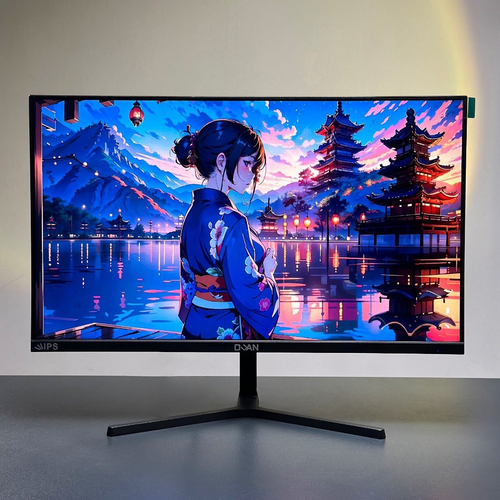 MÀN HÌNH DUAN DA- IP248S ( 24 ICNH /IPS/75HZ/1920x1080/2MS/250NITS) White/Black | Shopee Việt Nam
