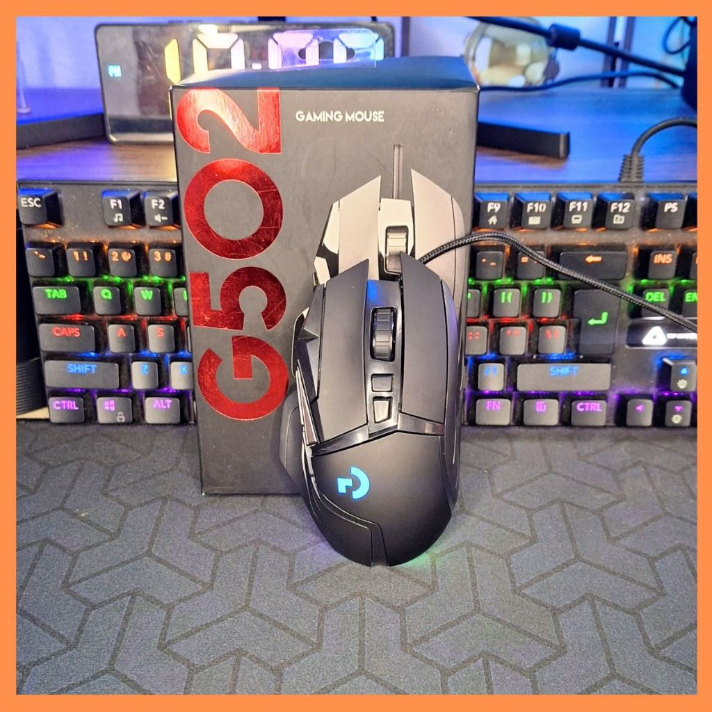 Chuột Gaming Có Dây LOGISTICS G502 Led RGB 7200 DPI Chuột Máy Tính Pc ...