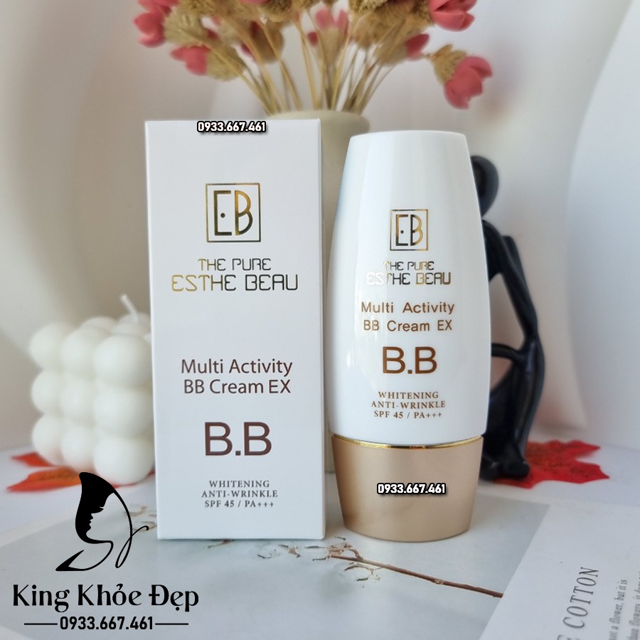 [Date 2027] Kem Trang Điểm Multi Activity BB Cream EX The Pure Esthe Beau | Shopee Việt Nam