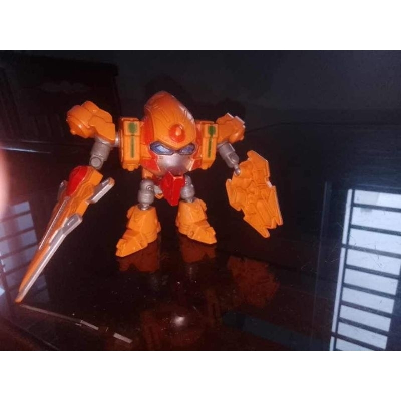 mô hình robo trái cây quýt kiếm sĩ | Shopee Việt Nam