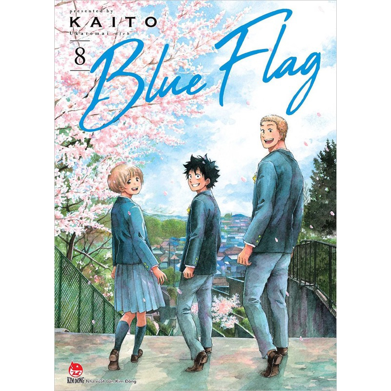 Truyện tranh - Blue Flag - tập 1 2 3 4 5 6 7 8 | Shopee Việt Nam
