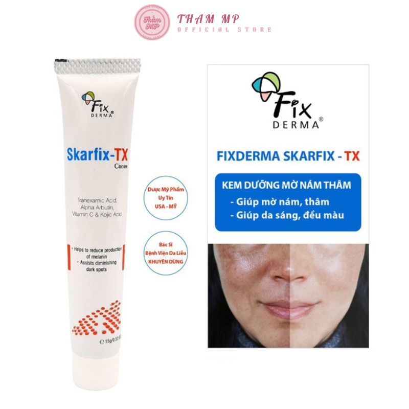 Kem dưỡng da Fixderma Skarfix TX Cream 15g mờ thâm nám tàn nhang ...