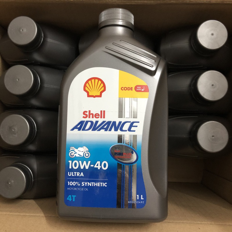 NHỚT SHELL ADVANCE ULTRA 10W40 1L | Shopee Việt Nam