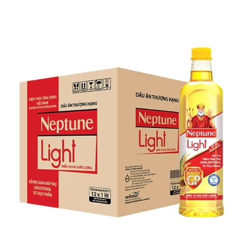 Dầu ăn Neptune Light 1L | Shopee Việt Nam