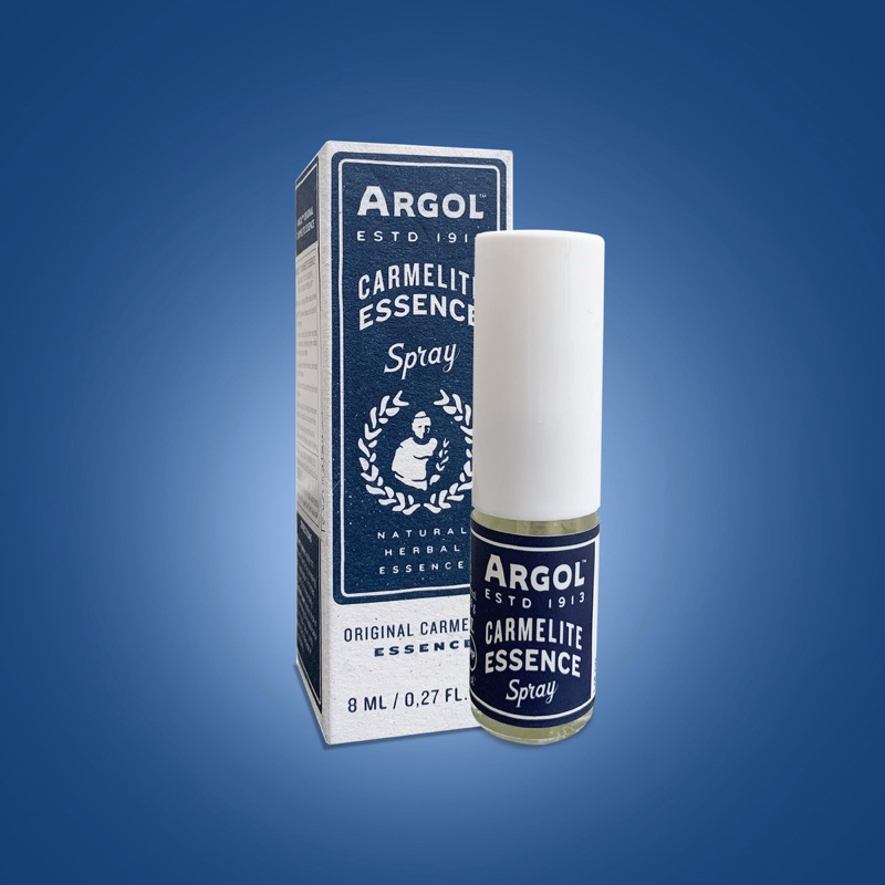 Tinh dầu ARGOL CARMELITE ESSENCE xịt họng 8ml | Shopee Việt Nam