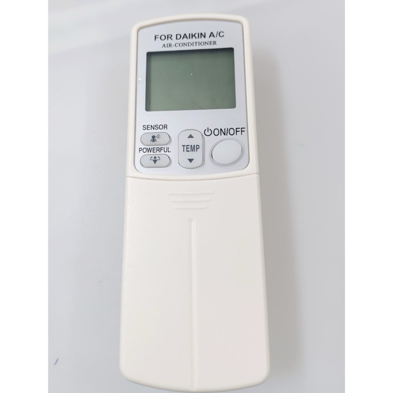 Điều Khiển Remote Điều Hoà DAIKIN ( SENSOR ) | Shopee Việt Nam