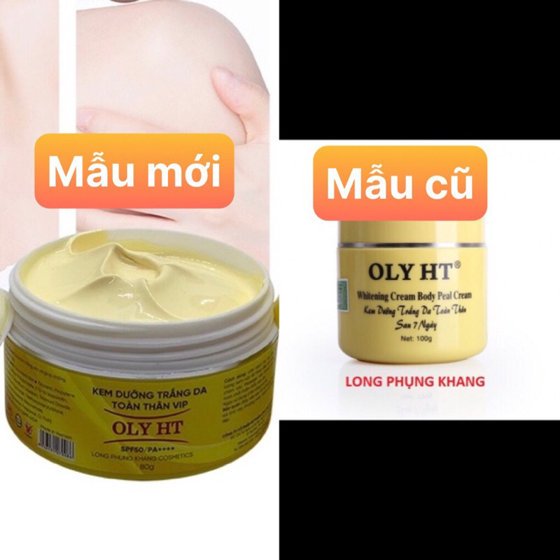KEM DƯỠNG TRẮNG DA TOÀN THÂN CHỐNG NẮNG OLY HT 80g | Shopee Việt Nam