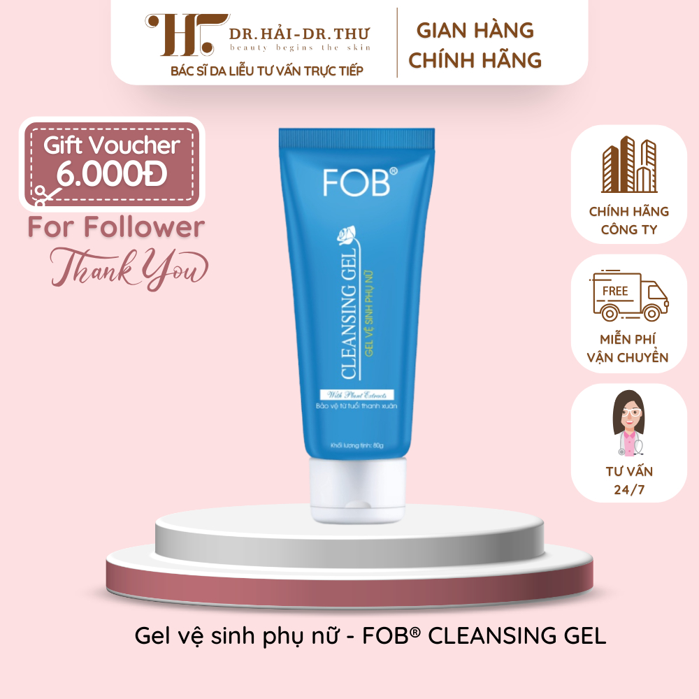 [CHÍNH HÃNG] Gel vệ sinh phụ nữ - FOB CLEANSING GEL | Shopee Việt Nam