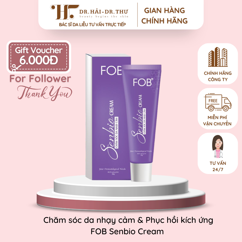 [CHÍNH HÃNG] Chăm sóc da nhạy cảm & Phục hồi kích ứng, sau Laser FOB ...