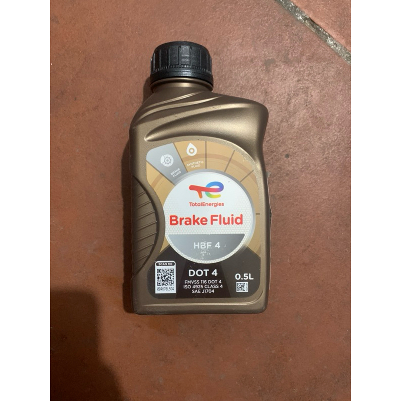 Dầu phanh - dầu thắng Total DOT 4 - 0.5l | Shopee Việt Nam