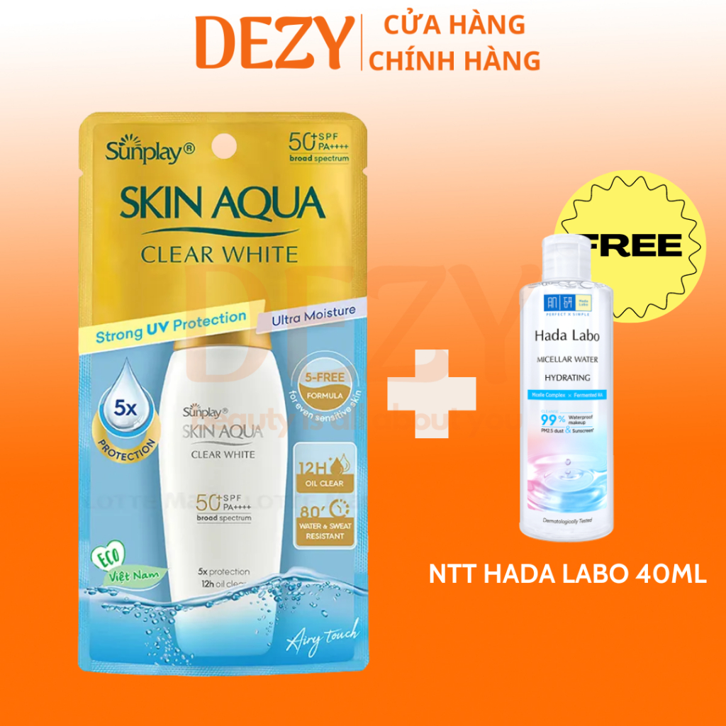 Kem Chống Nắng Sunplay Skin Aqua Nắp Vàng / Nắp Xanh / Nắp Trắng / Hồng ...