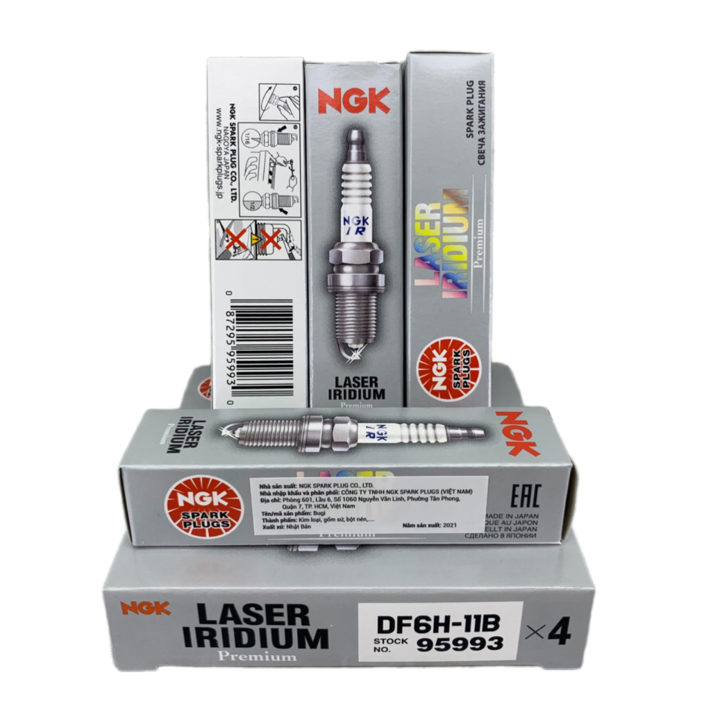 Bugi Iridium Nissan Sunny, Livina, Terra, X-Trail, Vios, Yaris, Wigo, Rush - Chính Hãng NGK bảo ...