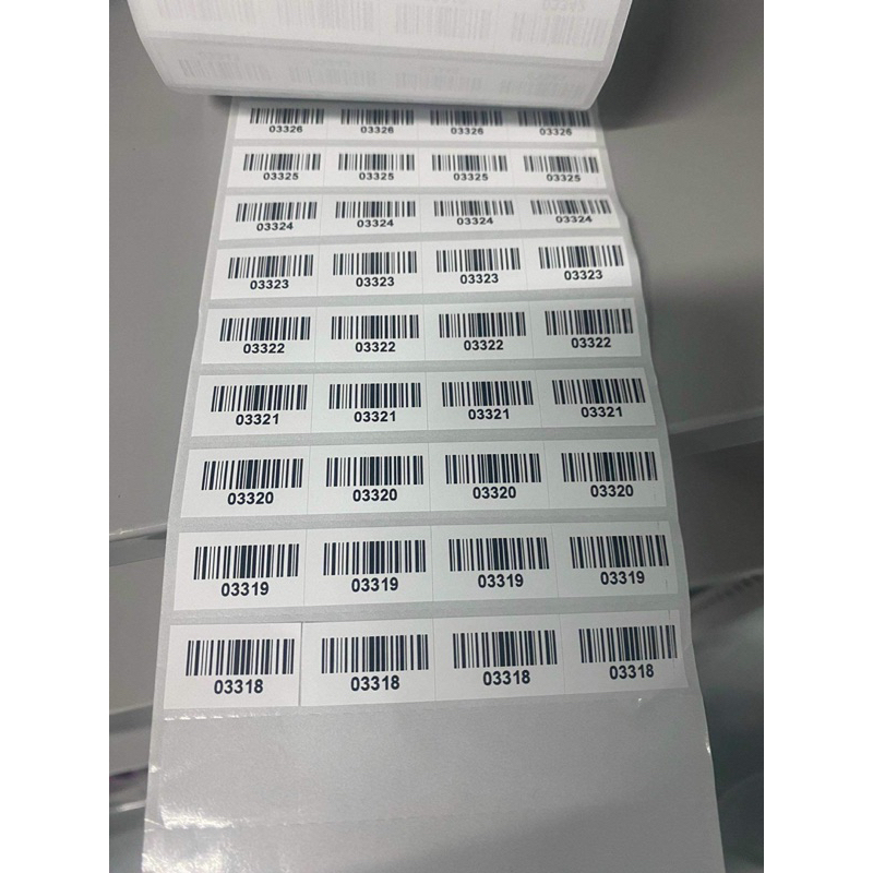 Tem Barcode, tem xét nghiệm cho bệnh viện phòng khám, tem mã vạch xét ...