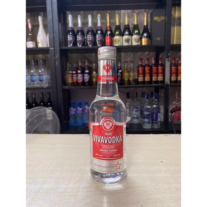 VIVA VODKA Nhỏ 39% 300ml | Shopee Việt Nam