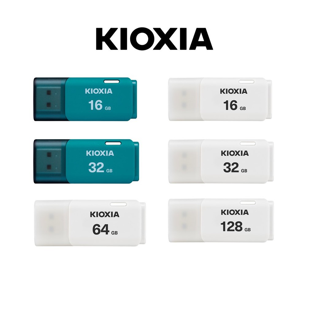 USB 3.2 GEN1 KIOXIA TransMemory U301 32Gb | 64Gb | 128Gb | 256Gb Lưu ...