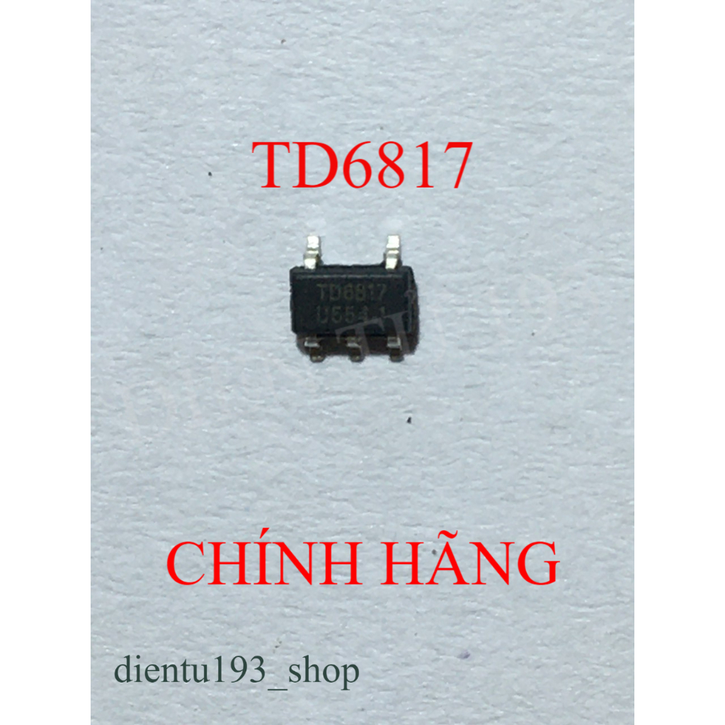 TD6817 CHÍNH HÃNG (Chíp ổn định điện) | Shopee Việt Nam