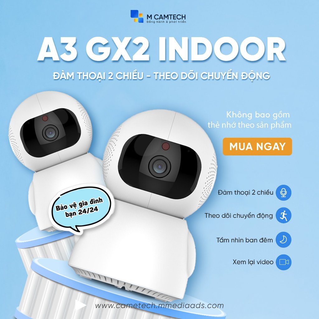 Camera Wifi/4G A3-GX2 & A3-GK3 | Shopee Việt Nam