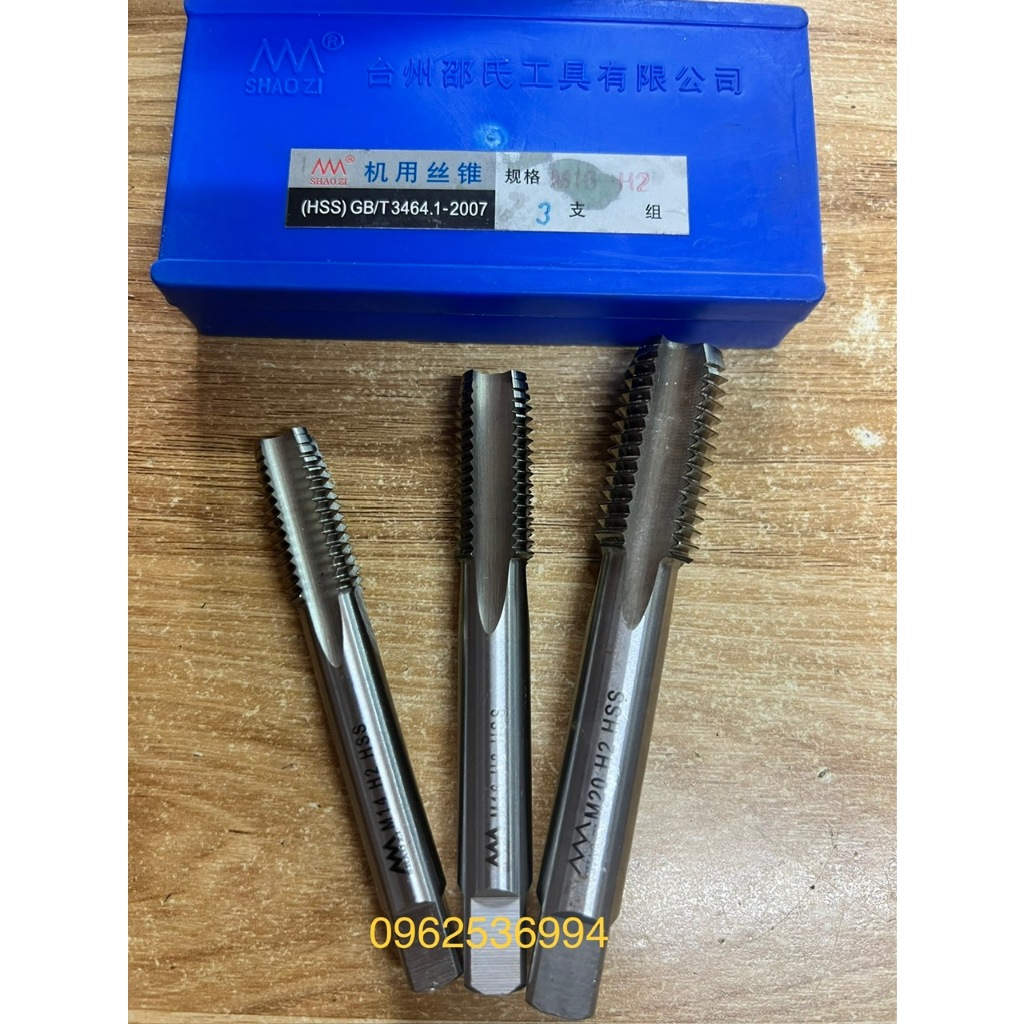 Mũi Taro M24-M36 tạo ren SHAOZI (hàng chính hãng) đủ size | Shopee Việt Nam