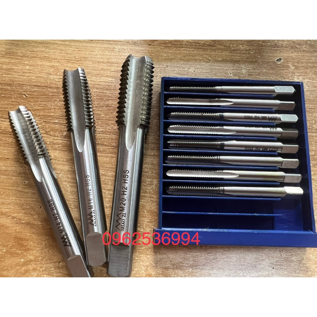Mũi Taro M16-M24 tạo ren SHAOZI (hàng chính hãng) đủ size | Shopee Việt Nam