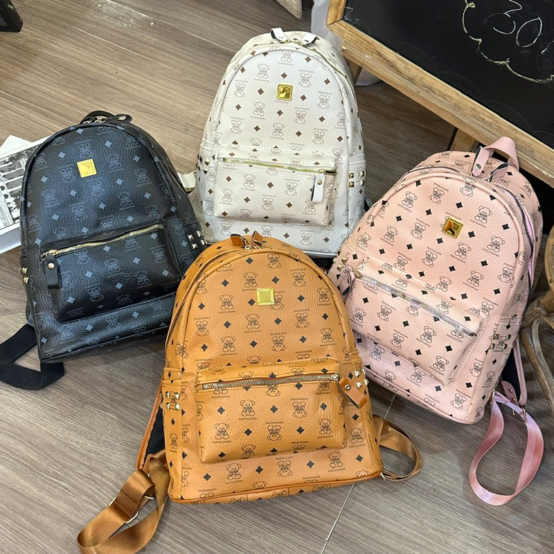 balo to, balo đi học in hình gấu cute Size 40 Quai To cho nam và nữ ...