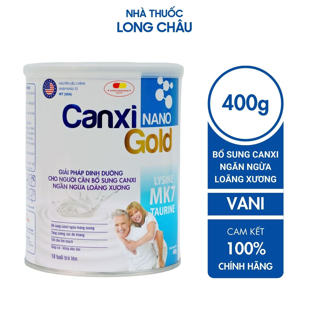 Sữa CanXi Cho Người Già Hỗ Trợ Xương Khớp Bổ Sung Canxi Ngăn Ngừa Loãng ...