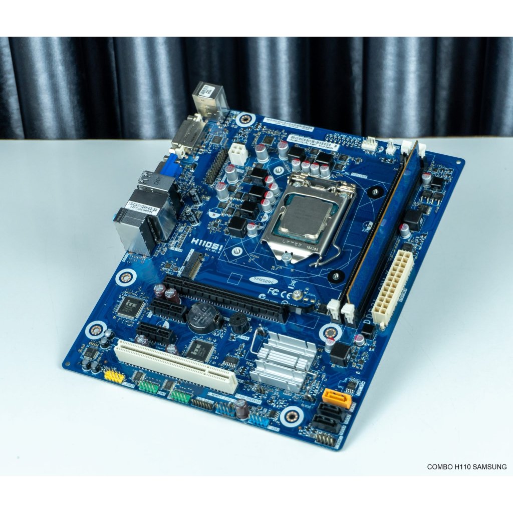 Combo Main H61 Q67 H81 H110 + Cpu Pentium G Core i3 i5 + Ram 8G Tặng ...