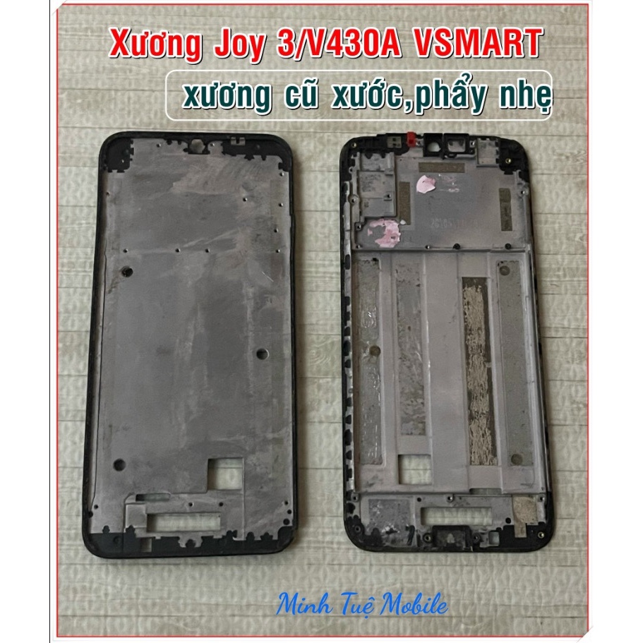 xương Vsmart Joy 3 /V430A (zin bóc máy xước phẩy nhẹ) | Shopee Việt Nam