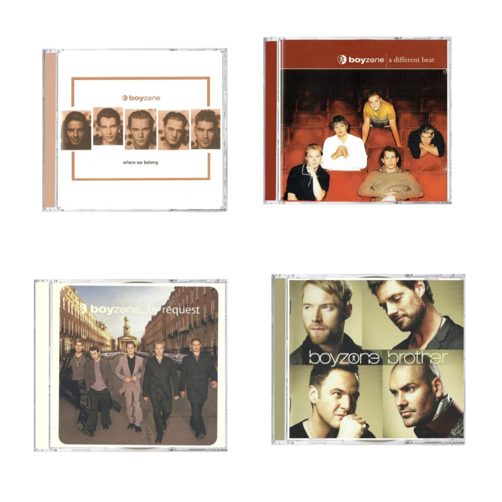Album BOYZONE chính hãng (băng nhạc, đĩa CD gốc) | Shopee Việt Nam
