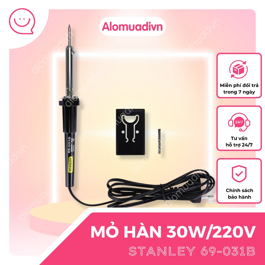 Mỏ hàn 30W/220V (Cái) 69-031B | Shopee Việt Nam