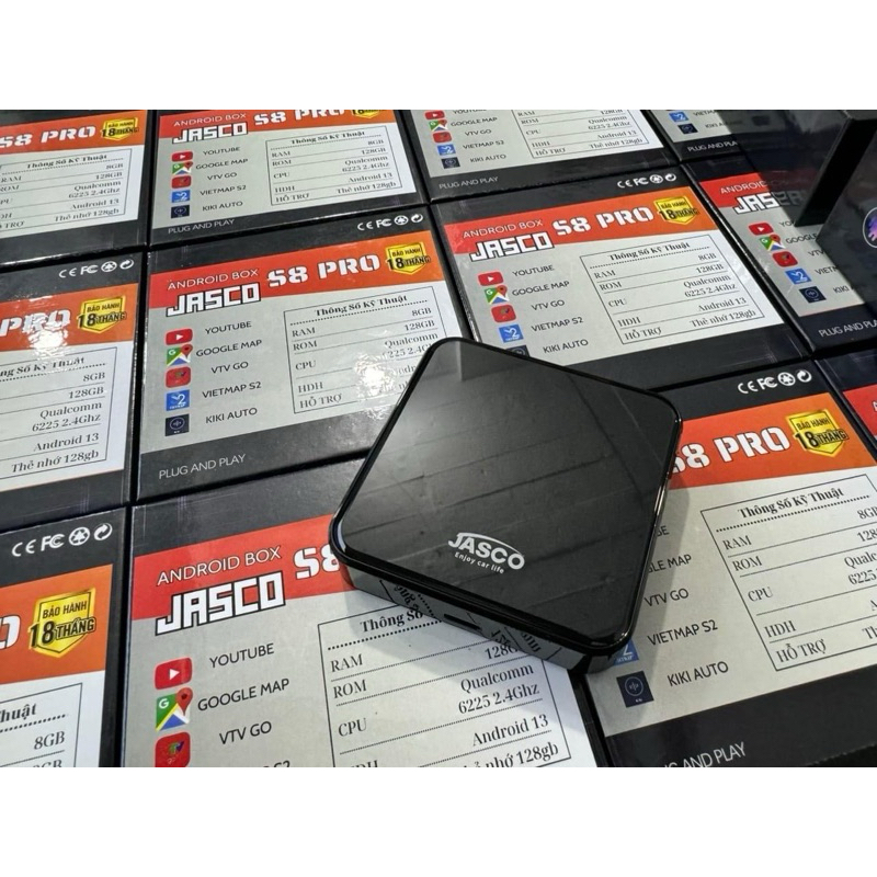BOX ANDROI JASCO S8Pro Ram 4/64gb & Ram 8 - 128gb | Shopee Việt Nam