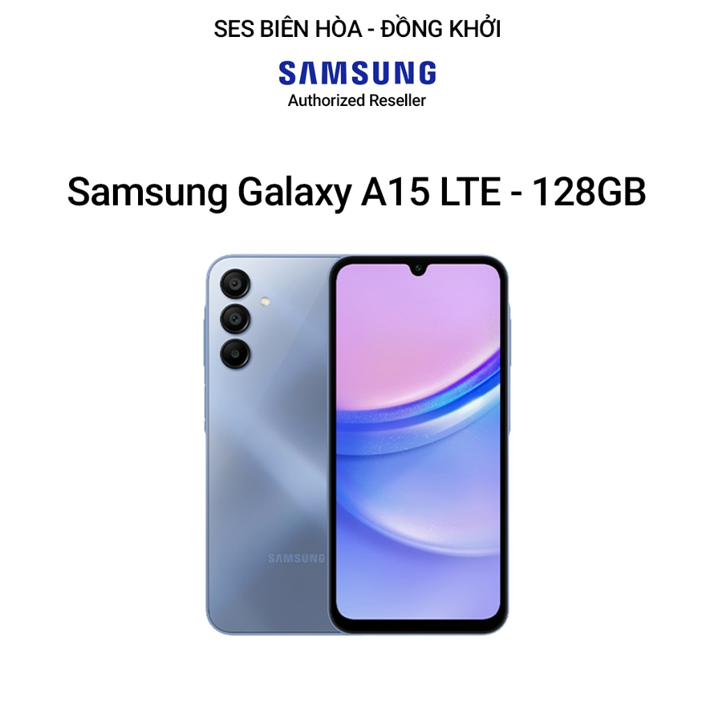 Samsung Galaxy A15 LTE 8GB 128GB | Shopee Việt Nam