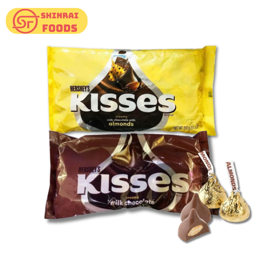 Socola Kisses Hershey's (Bịch 315g) | Shopee Việt Nam