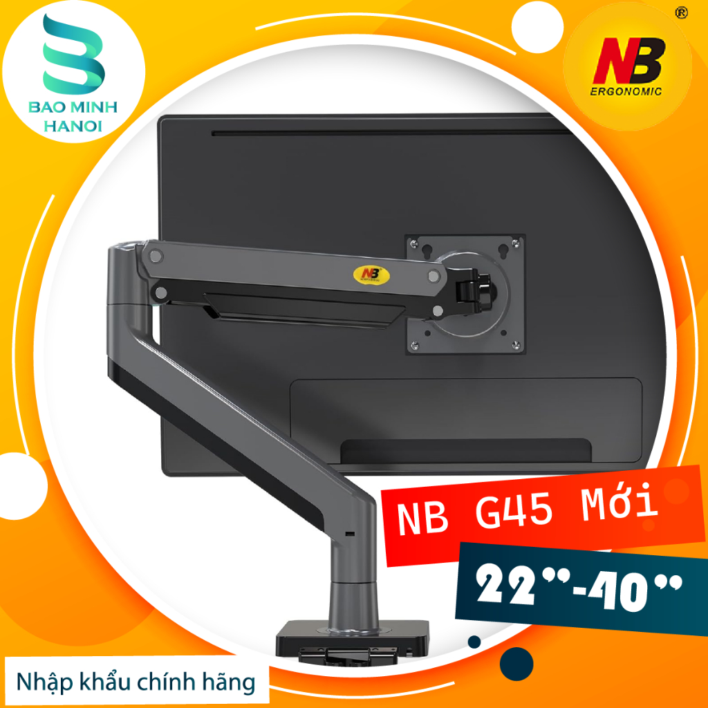 [NB G45]/[EZ90-PRO] [22 - 40 Inch] - Giá Treo Màn hình máy tính [Cao ...